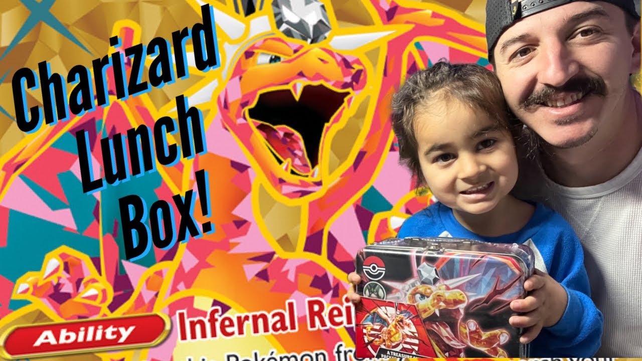 What’s inside the Charizard Lunch Box!? - YouTube