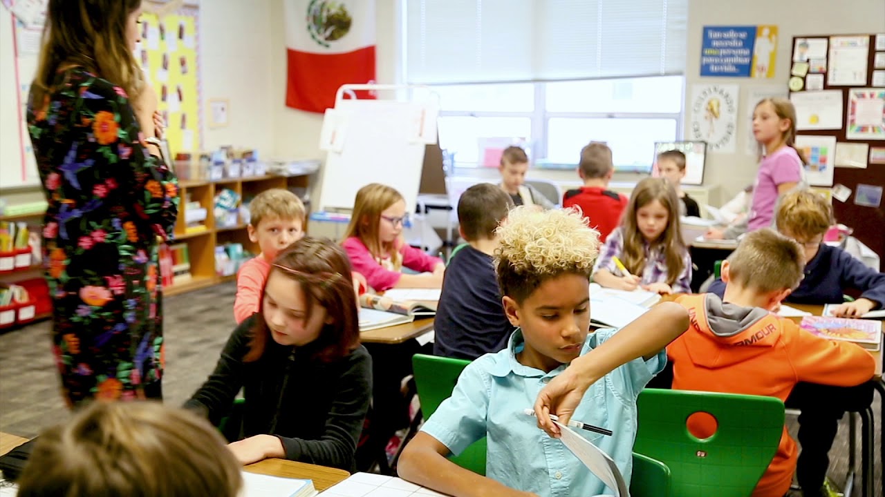 Kristin DeYoung Bursley Elementary - YouTube