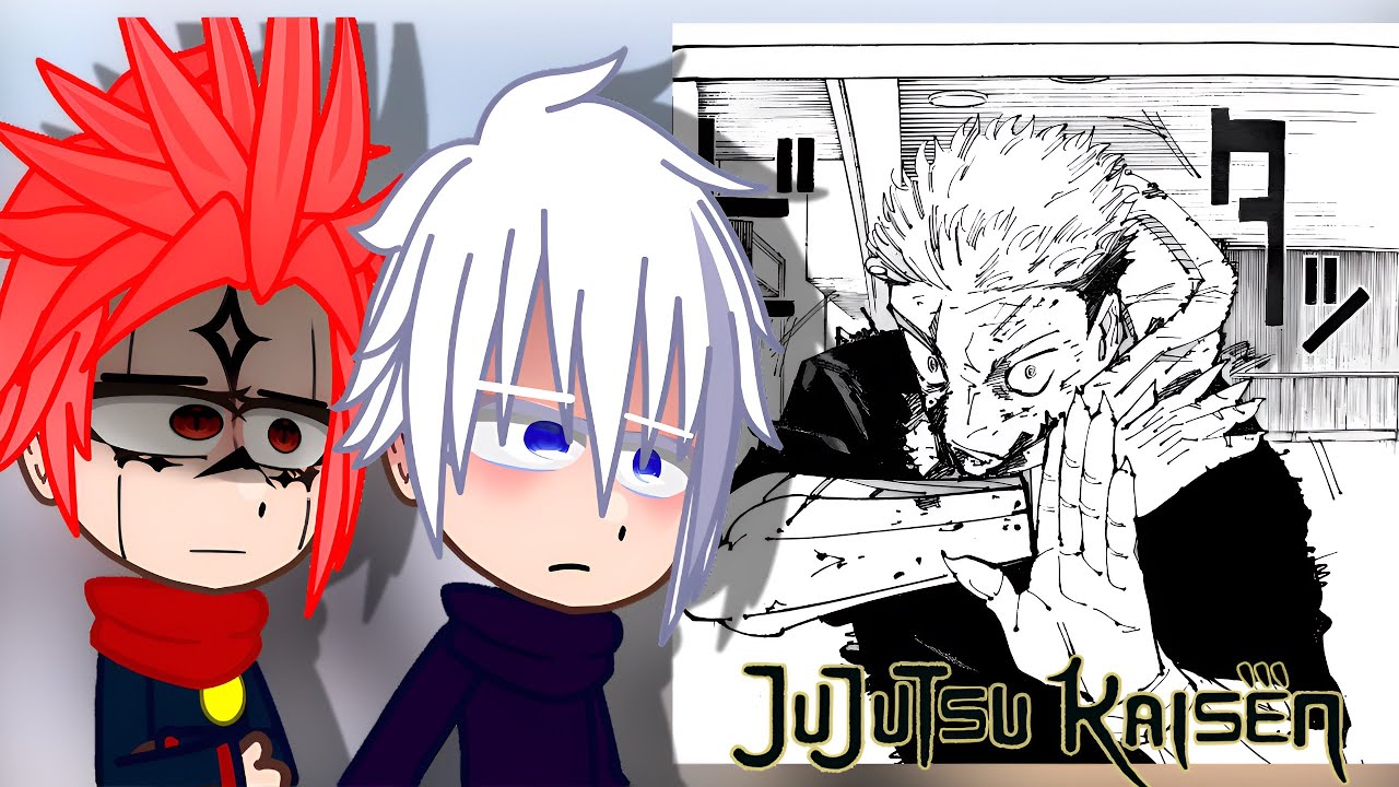 Jujutsu Kaisen React To Yuij Itadori || Jujutsu Kaisen || Gacha React ...