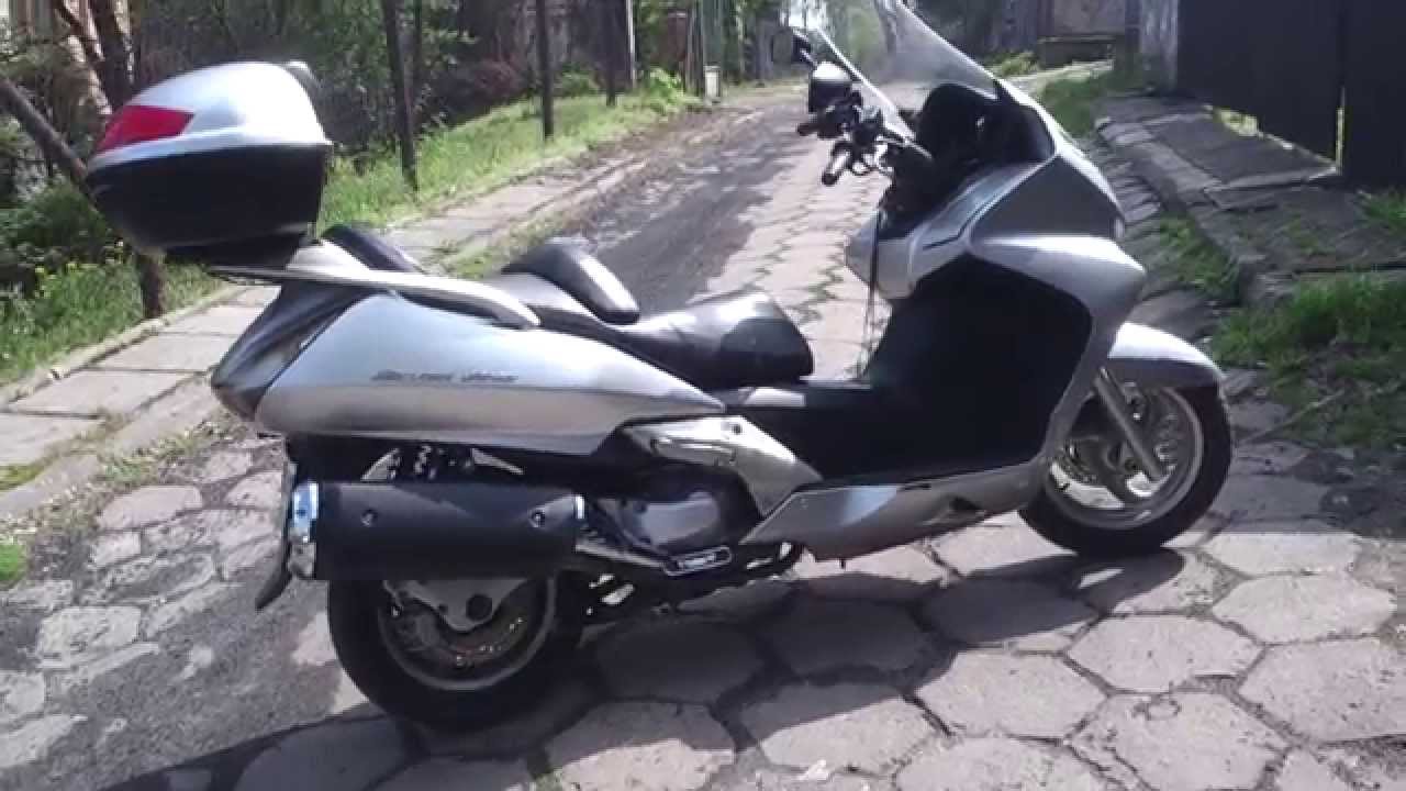 HONDA SILVER WING 600 - YouTube