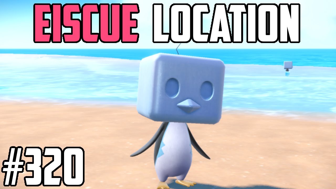 How to Catch Eiscue - Pokemon Scarlet & Violet - YouTube