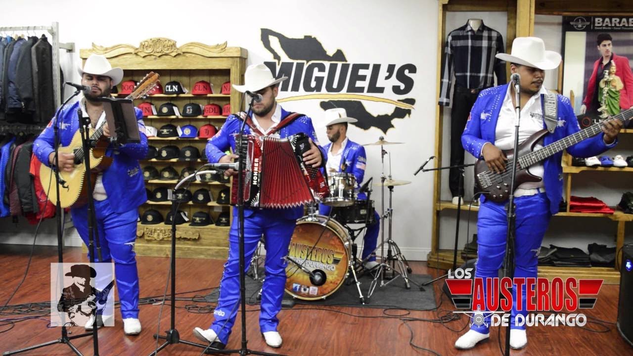 Los Austeros De Durango "Santiago Chaidez" [Inedita] 2016 - YouTube