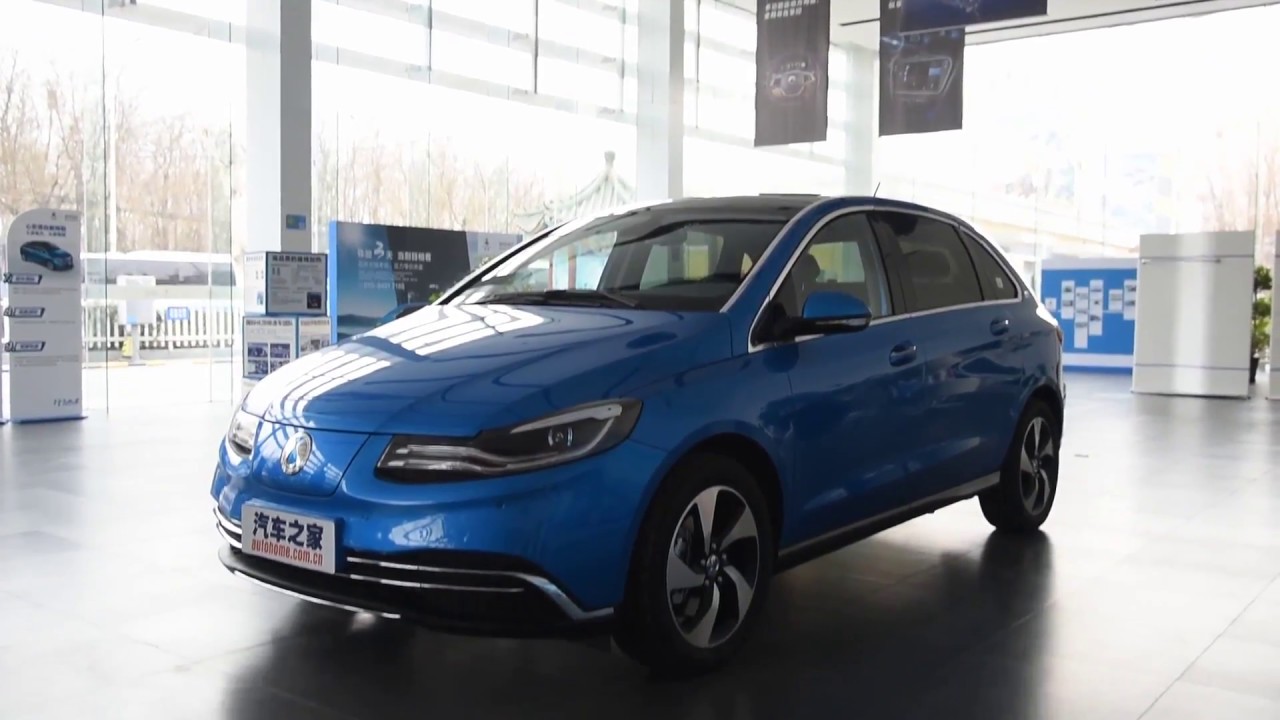 Denza 500 BYD-Daimler EV 2018 - YouTube