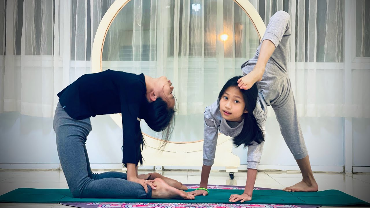 Yoga Flow Shorts Video (114th Video) || Yoga For Kids || Kids yoga Challenge - YouTube