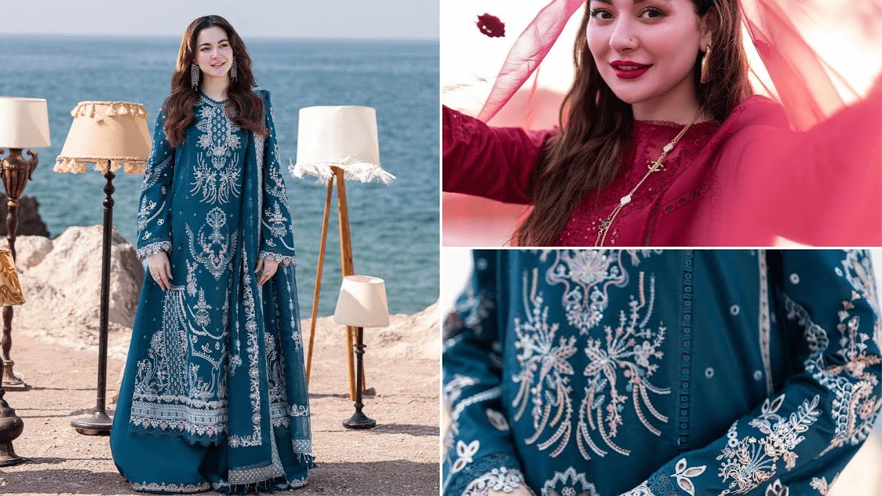 Hania Amir and Qalamkar Colab SAHIL KINARE - YouTube