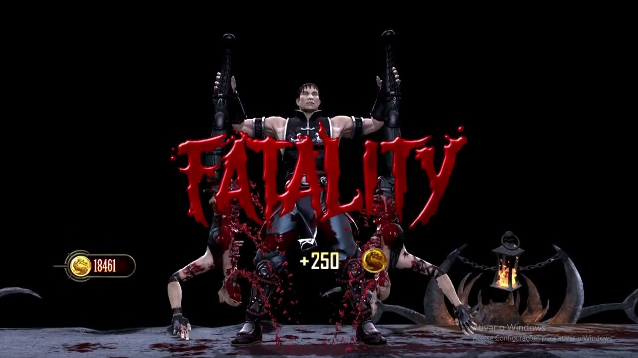 zerando o mortal kombat 9 pt1 - YouTube