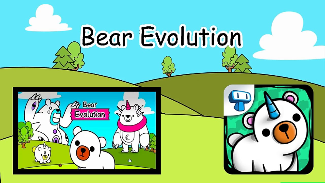 🐻TAPPS GAMES - BEAR EVOLUTION - MUSIC 🎧 - YouTube