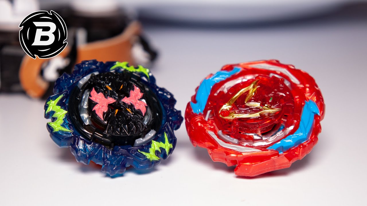 AMBUSH BAZILISK B8 vs ZEAL ACHILLES A8 | Beyblade Burst QuadStrike ...