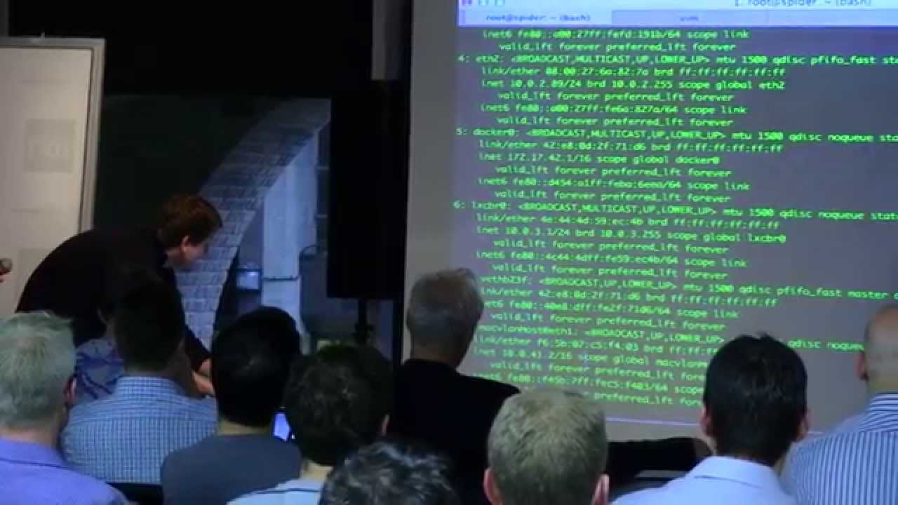 Fixing Docker networking - Milos Gajdos at #DOXLON - YouTube