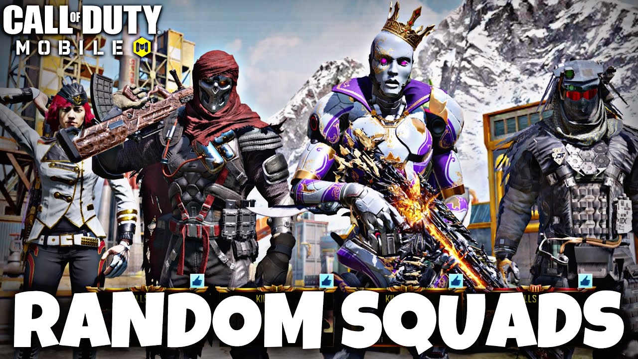 Random Squads game in COD MOBILE - YouTube