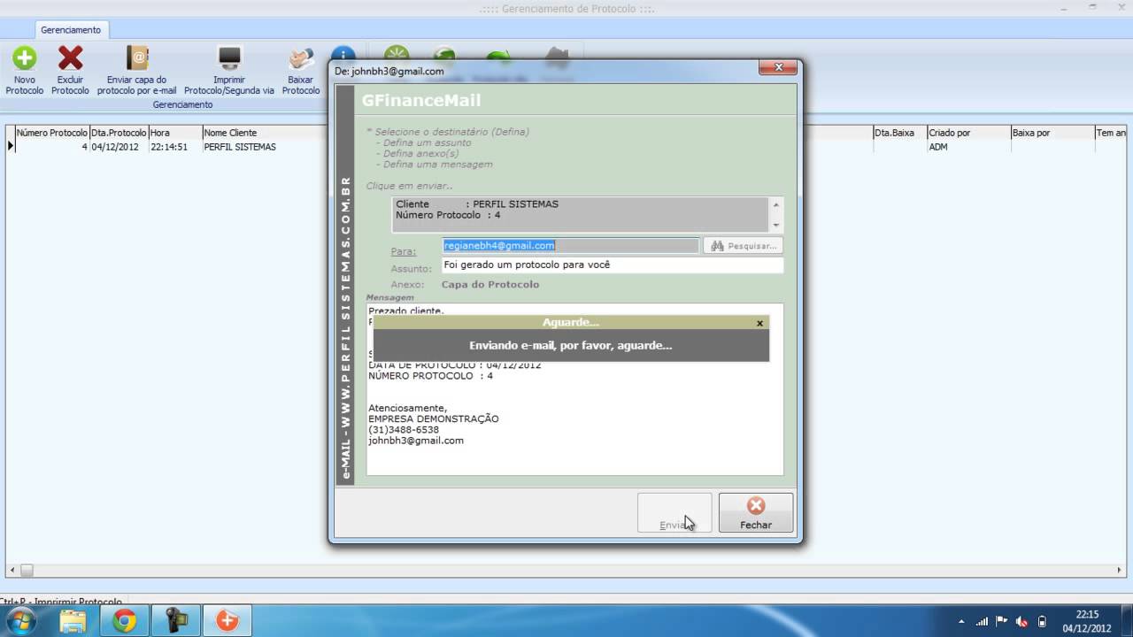GProtocolo - Software de protocolo GRÁTIS - YouTube