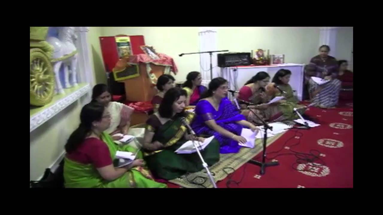 DR. NAG RAO PRESENTS MADHWANAVAMI 2012 CELEBRATION IN CHICAGO: POOJA ...