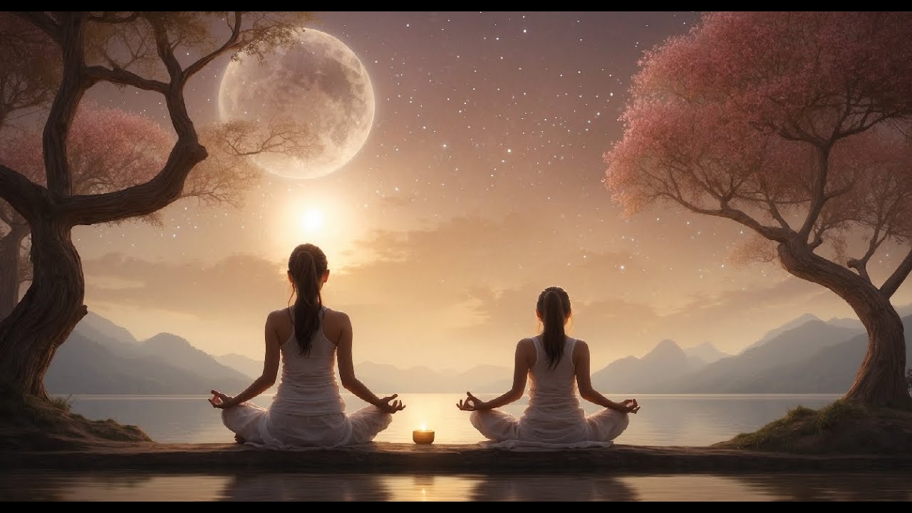 🌿 Meditation 🌿 Enhanced Positive Energy Tree 🌳🌷🌺☘️🍃 - YouTube