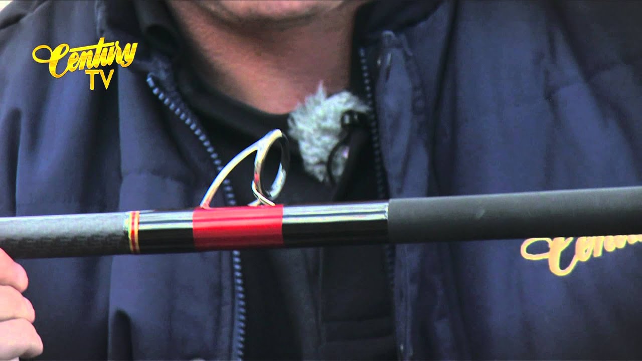 Century Tip Tornado LD Super Match Sea Rod - Product Highlights - YouTube