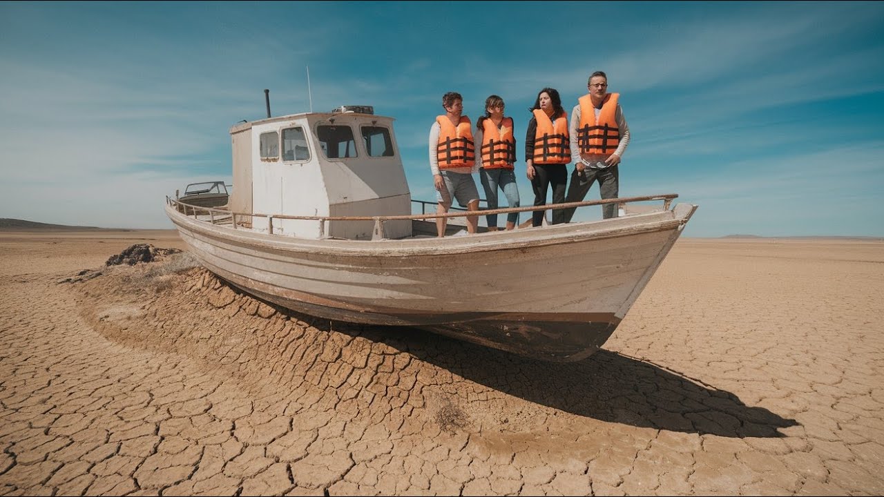"Ocean DISAPPEARS in 1 Hour, People Stranded! | Movie Recap" - YouTube