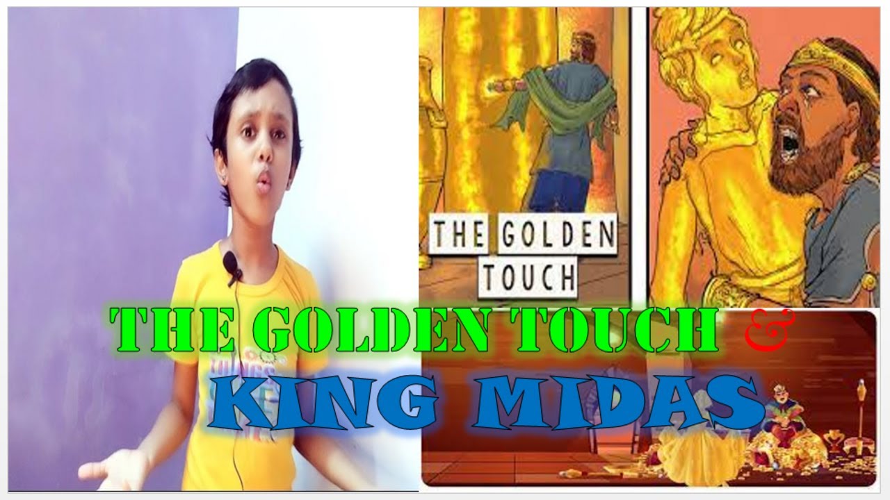 How the Greedy King Midas learnt lesson I Angel boon Golden Touch I ...