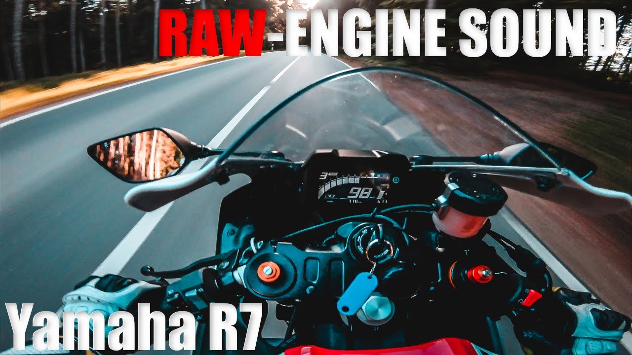 Yamaha R7 | RAW-Engine Sound - YouTube
