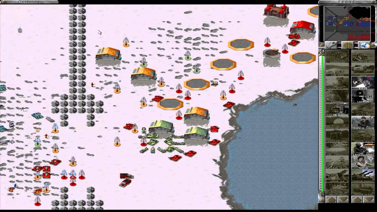 Command & Conquer: Red Alert 1 Online - Multiplayer Gameplay - CnCNet ...