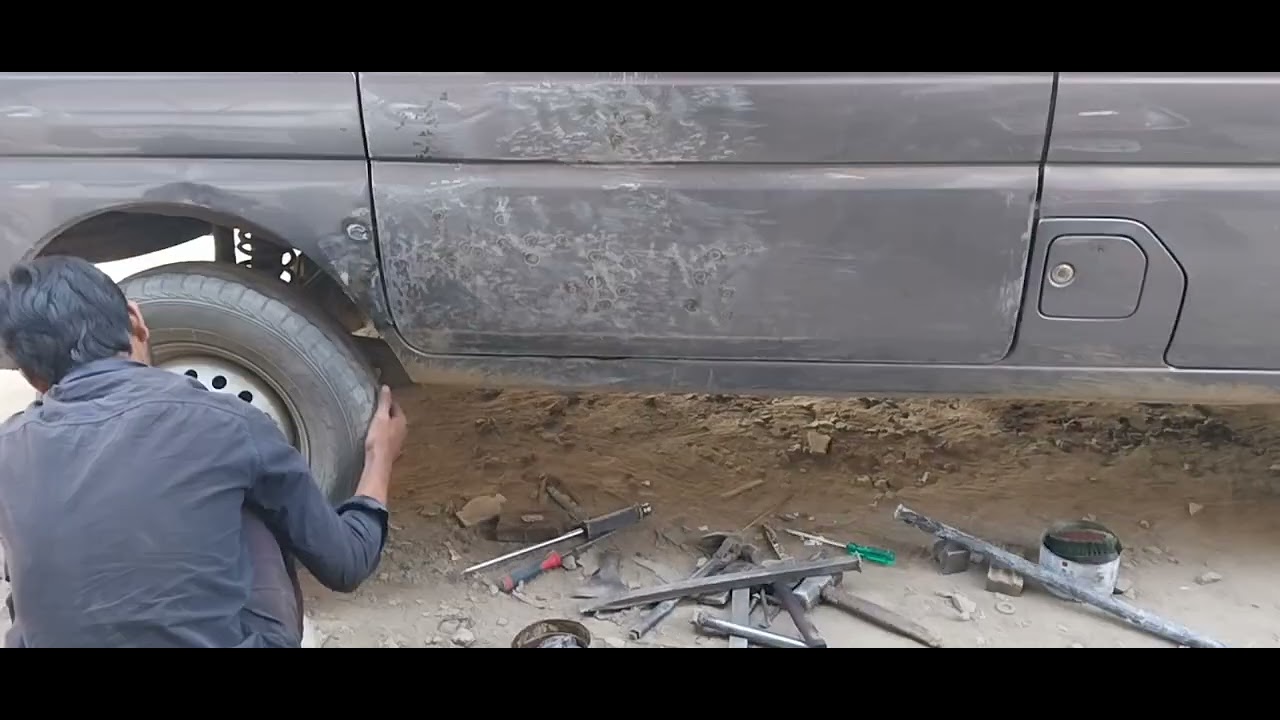 Car Danting Car Panting Car Reparing Car Accidental Car Repair Car ...