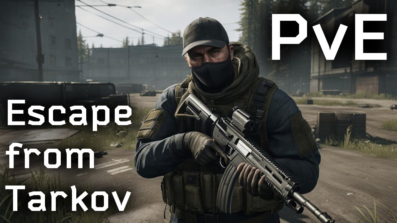 Escape from Tarkov PVE mode #7 - YouTube