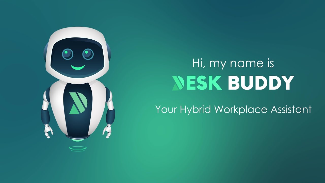 Desk Buddy - Your Hybrid Workplace Assistant - YouTube