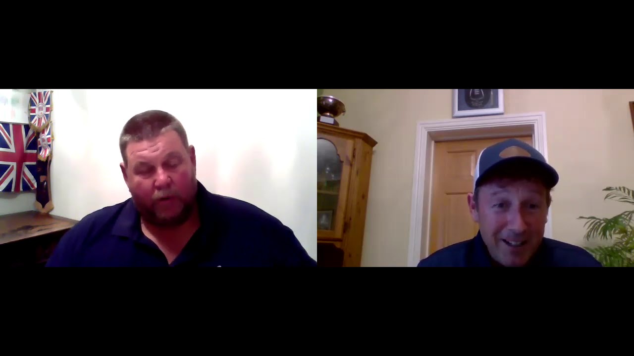 George interviews Robert Croft. England Cricketer and now clay shooter ...