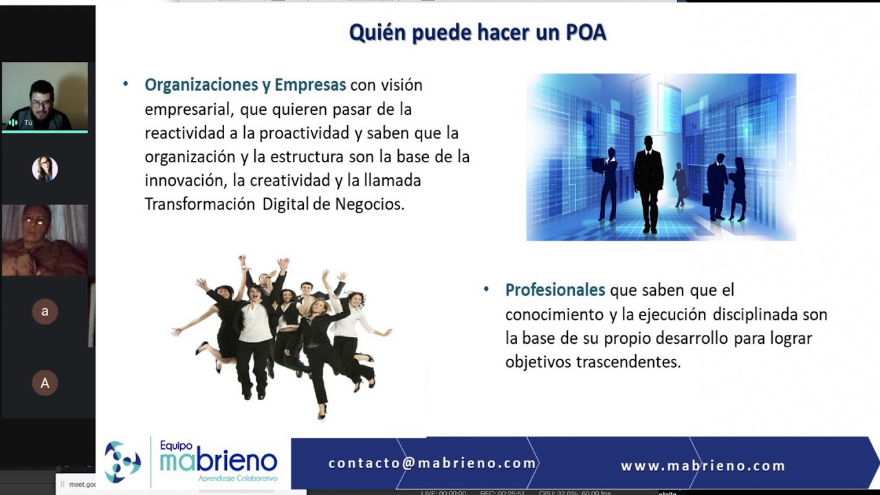 Webinar: POA | Programa Operativo Anual, qué es y cómo se elabora ...