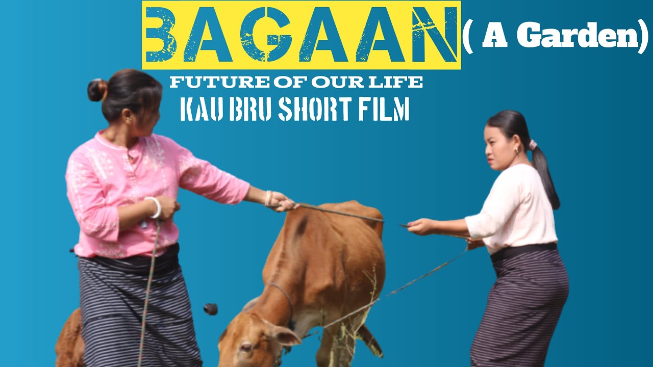 BAGAAN || KAU BRU SHORT FILM 2024 || SUNITA & EVITA || MAKLO PRODUCTION ...