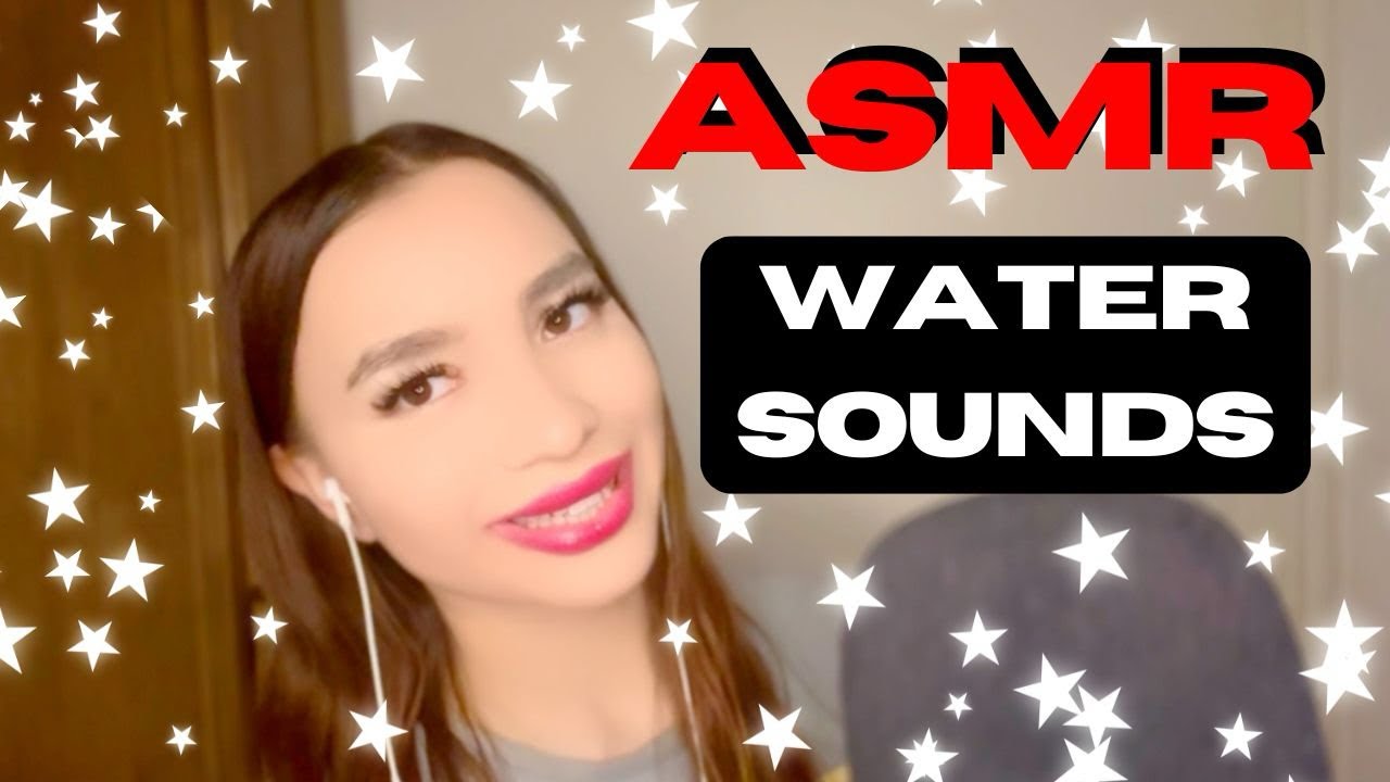 ASMR | WATER SOUNDS, LIQUID SOUNDS 🥰🥱 ️💤 - YouTube