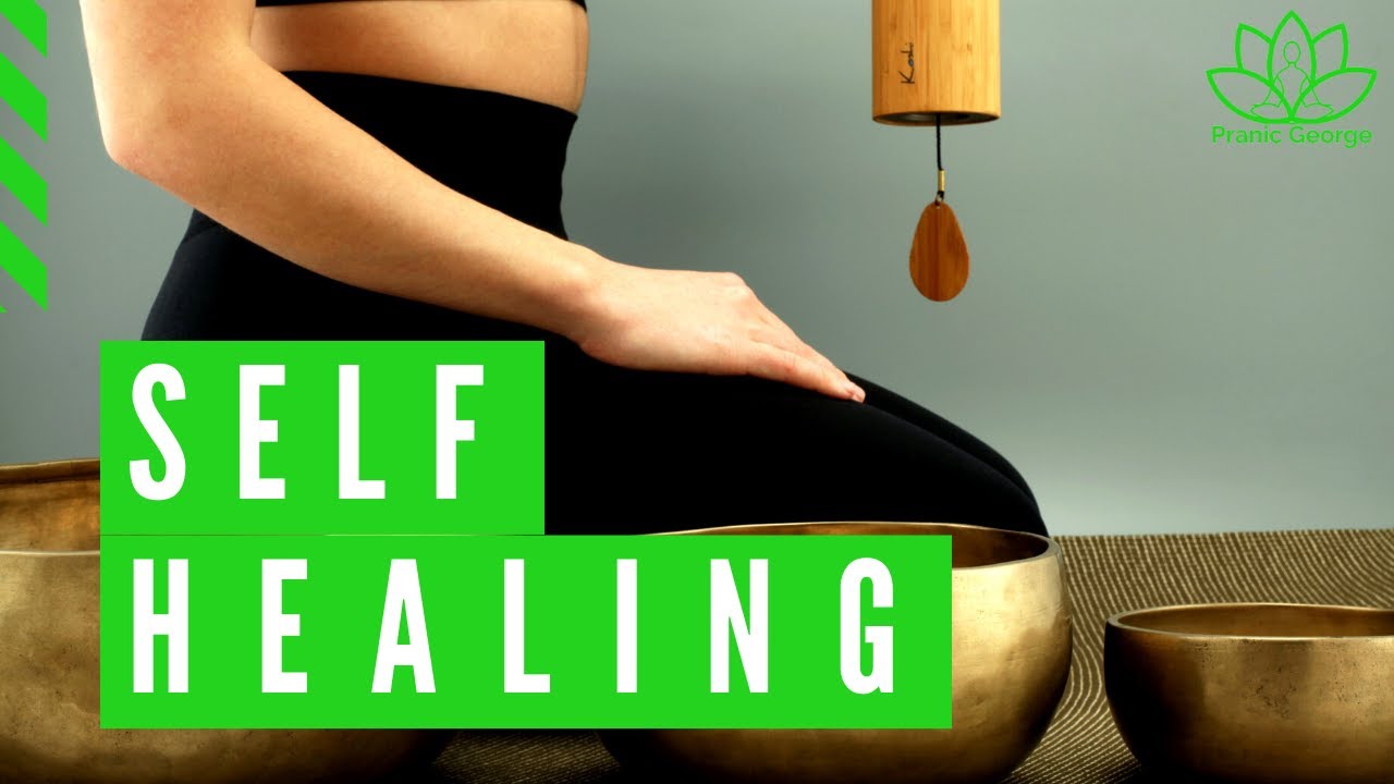 Self Healing Life Energy Meditation // Pranic Healing - YouTube