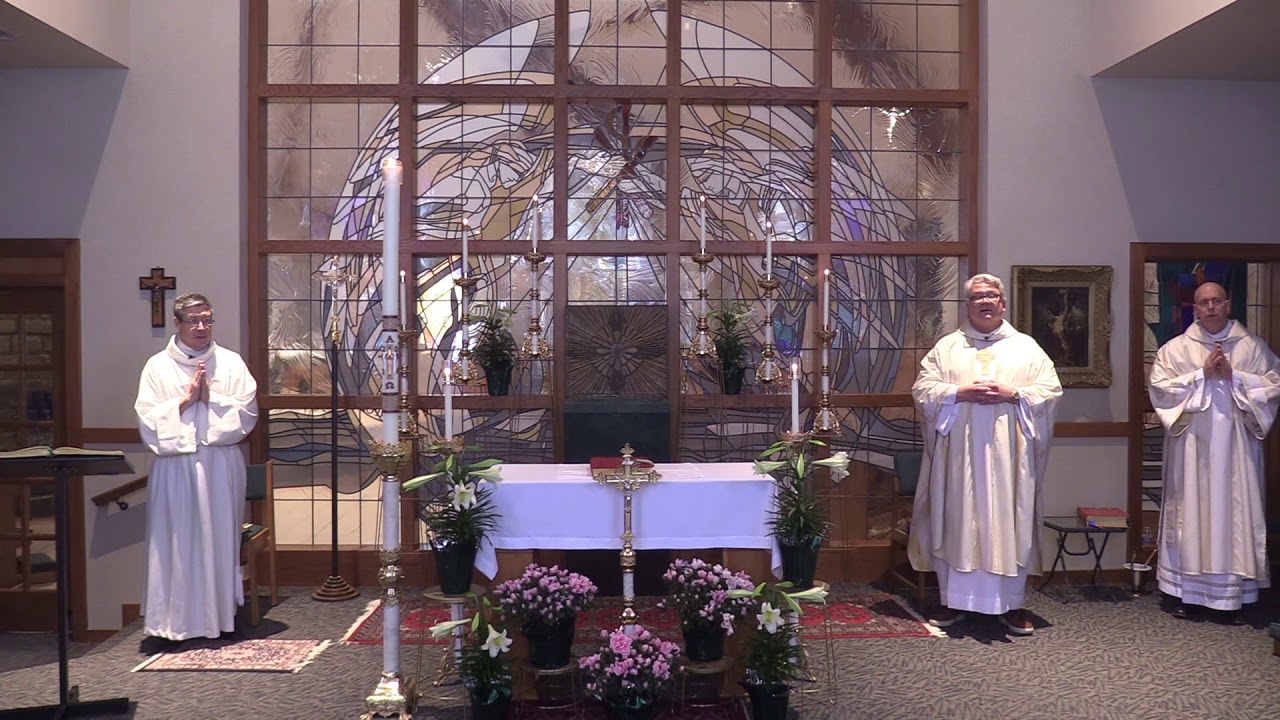 Easter Mass 2020 - YouTube
