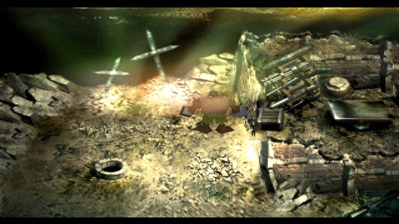 Let's Play Final Fantasy VII Part 25: Let's Go to (Corel) Prison! [HD ...