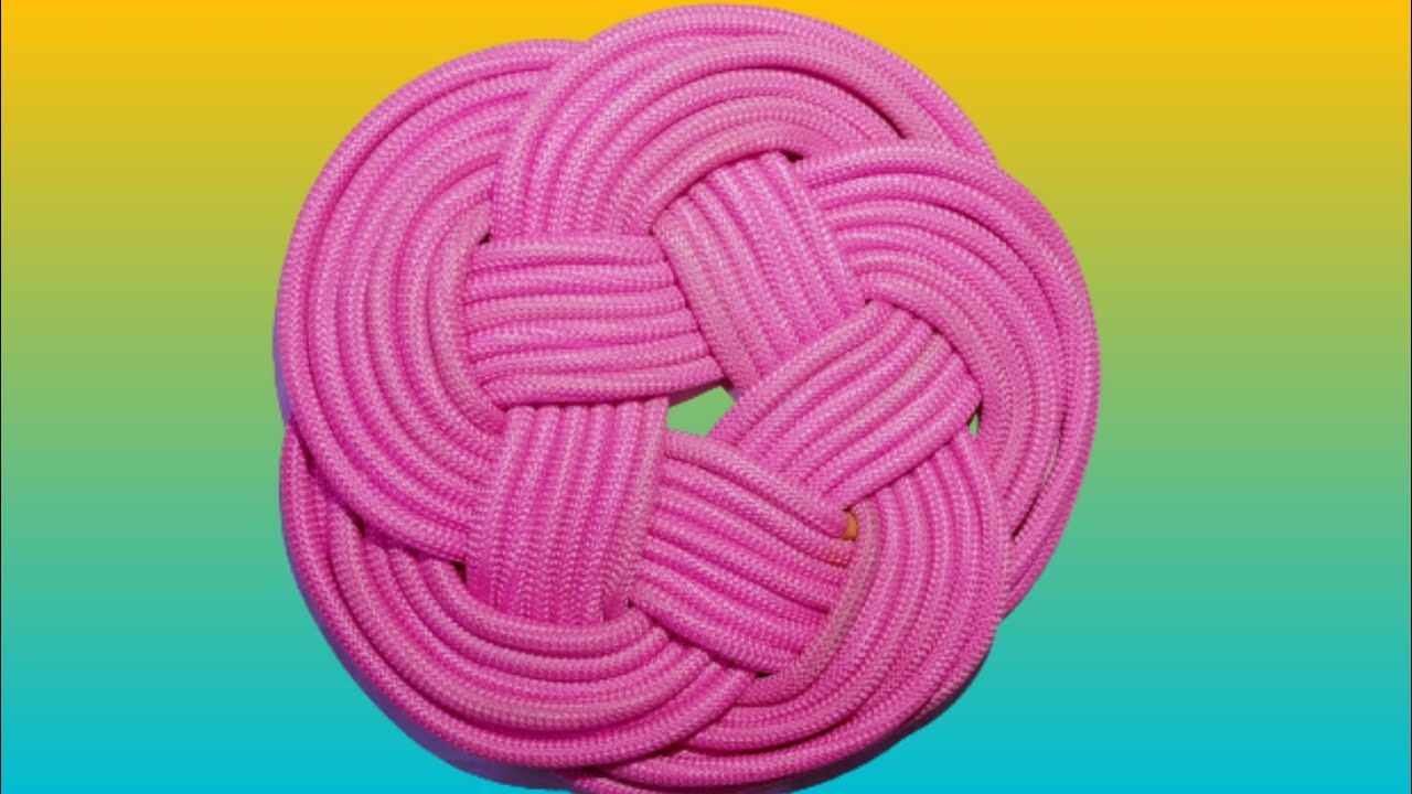 rope door mat | how to make rope doormat | rope doormat diy | how to ...