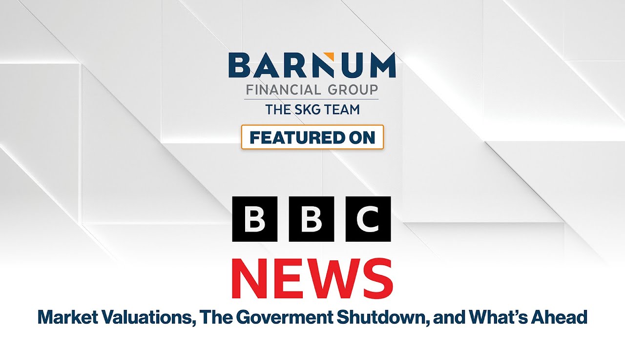 SKG Featured on BBC News - Market Valuations, the Government Shutdown ...