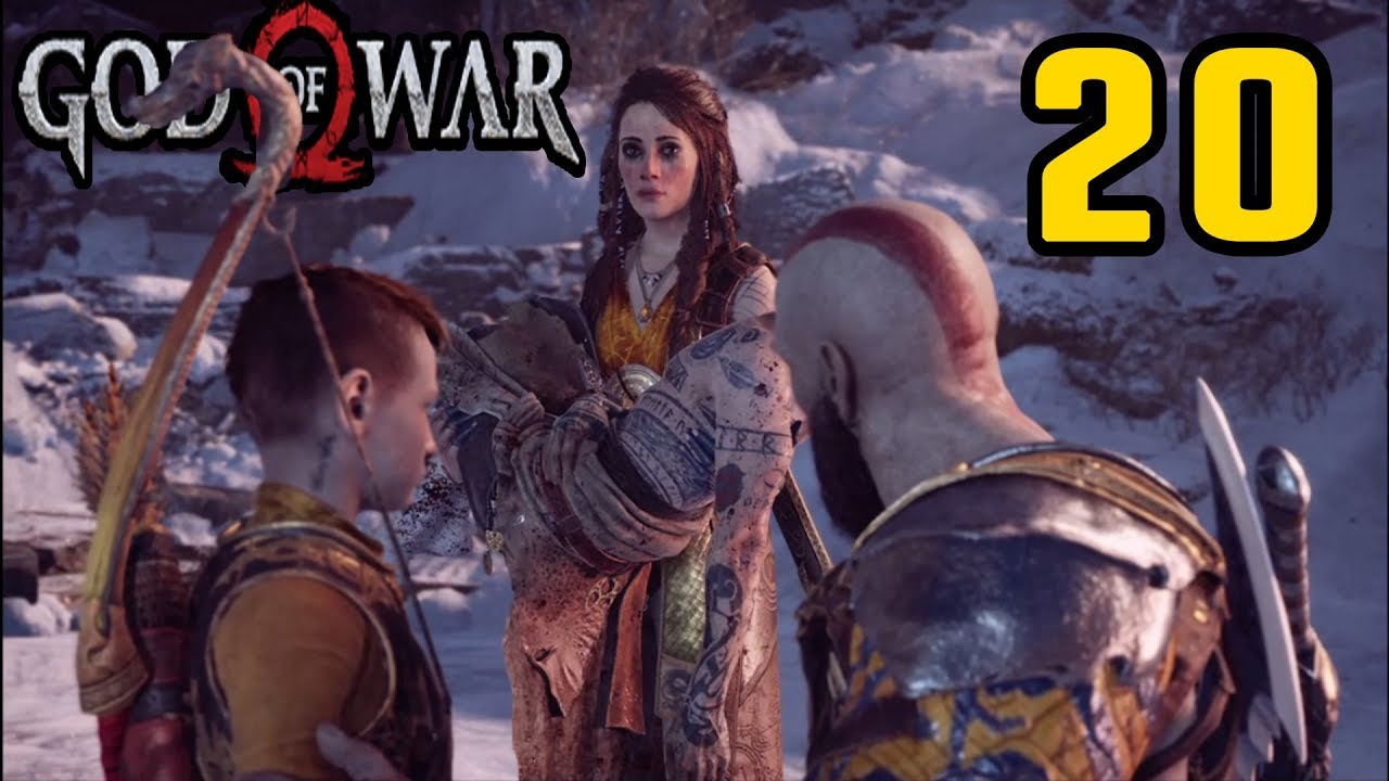God of War 4 Walkthrough Gameplay Part 20 – Baldur final Boss Fight ...