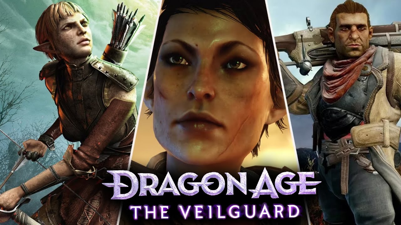 Dragon Age The Veilguard - Harding Explains What Happened to the ...