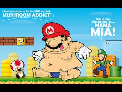 Mario gordo ! | Juegos Raros - YouTube