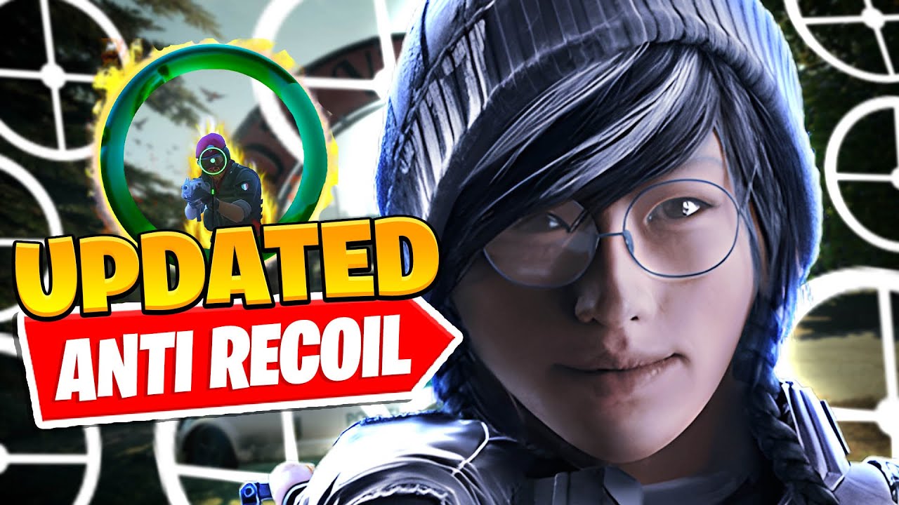 *BEST* New Anti Recoil Script for Rainbow Six Siege - YouTube