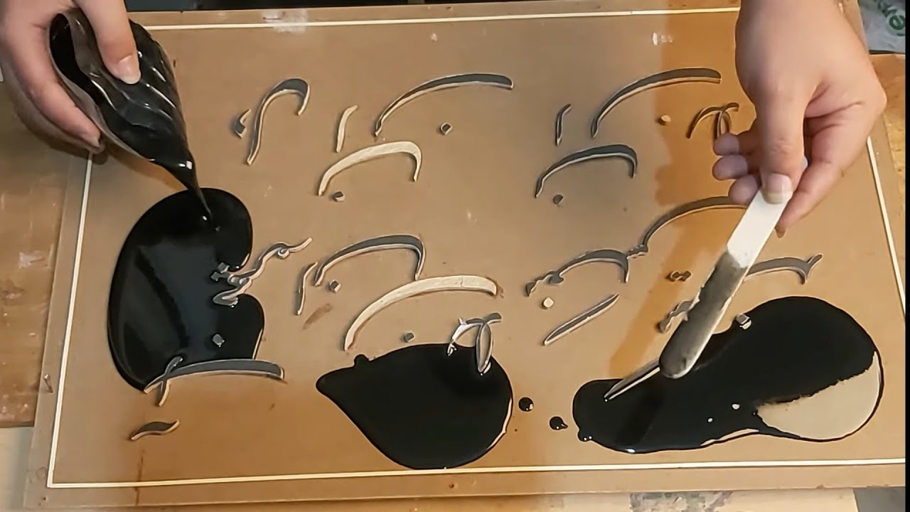 How to Make a Beautiful Marquetry Inlay with Woodworking Skill ...