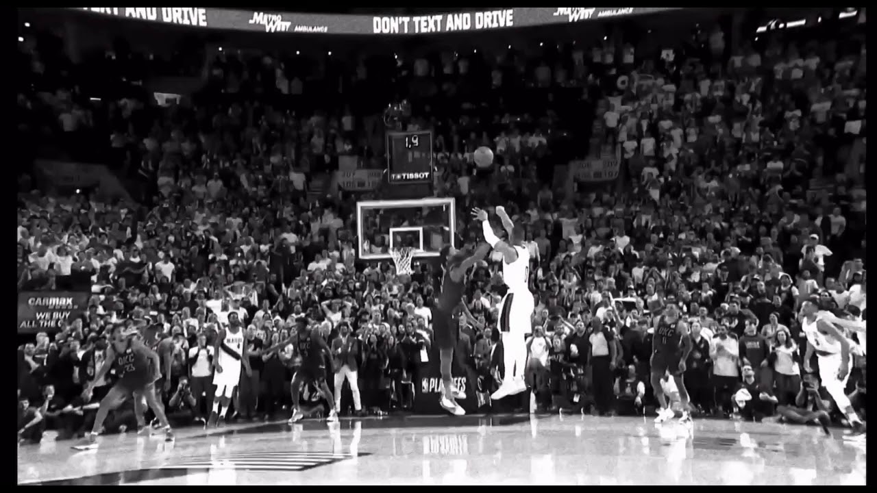 Damian Lillard, FATHER STRETCH MY HANDS. - YouTube