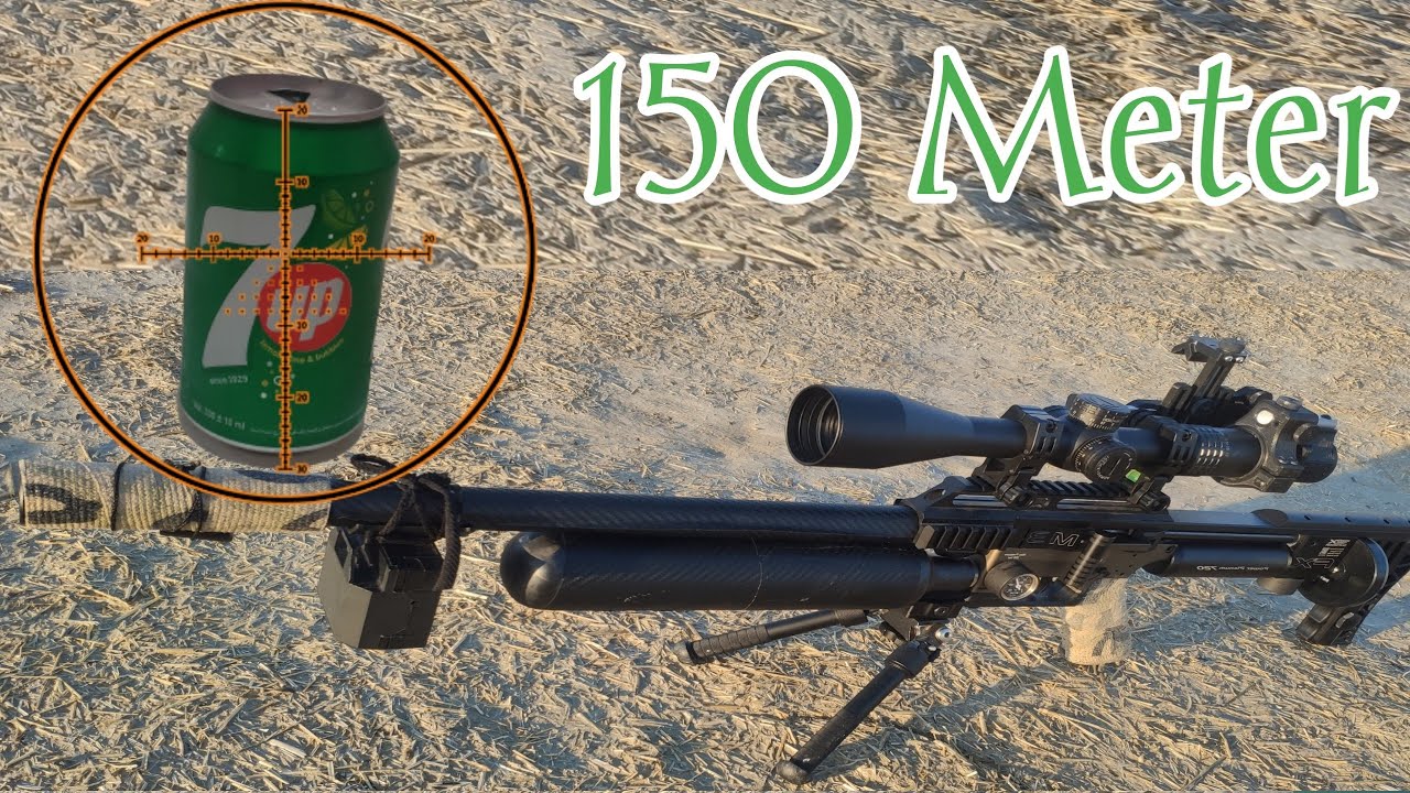 FX Impact M3 150 Meter Shot Slug 28 Grain - YouTube