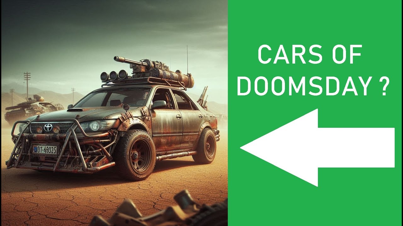 Doomsday Machines: Mad Max-Inspired Vehicles for the End Times - YouTube