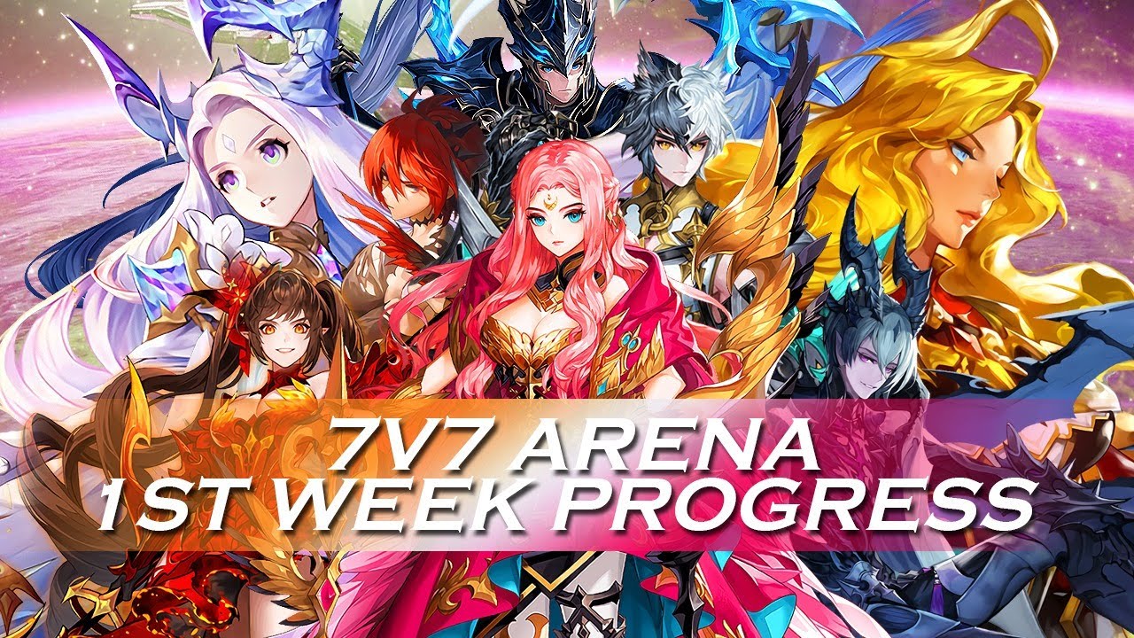 🔴 HUGE PROGRESS in 7v7?! How's the first week of 7v7? | Seven Knights ...
