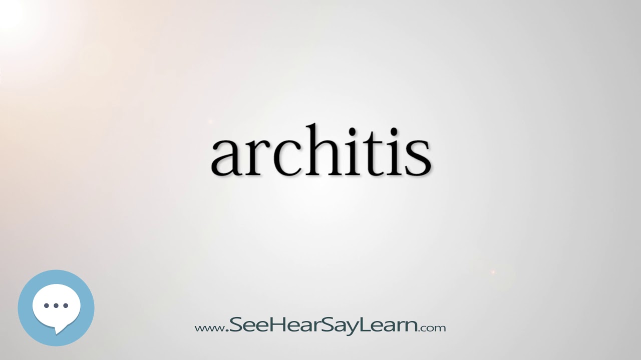architis (Every English Word Pronounced) 📕🔊🗣️😎 - YouTube