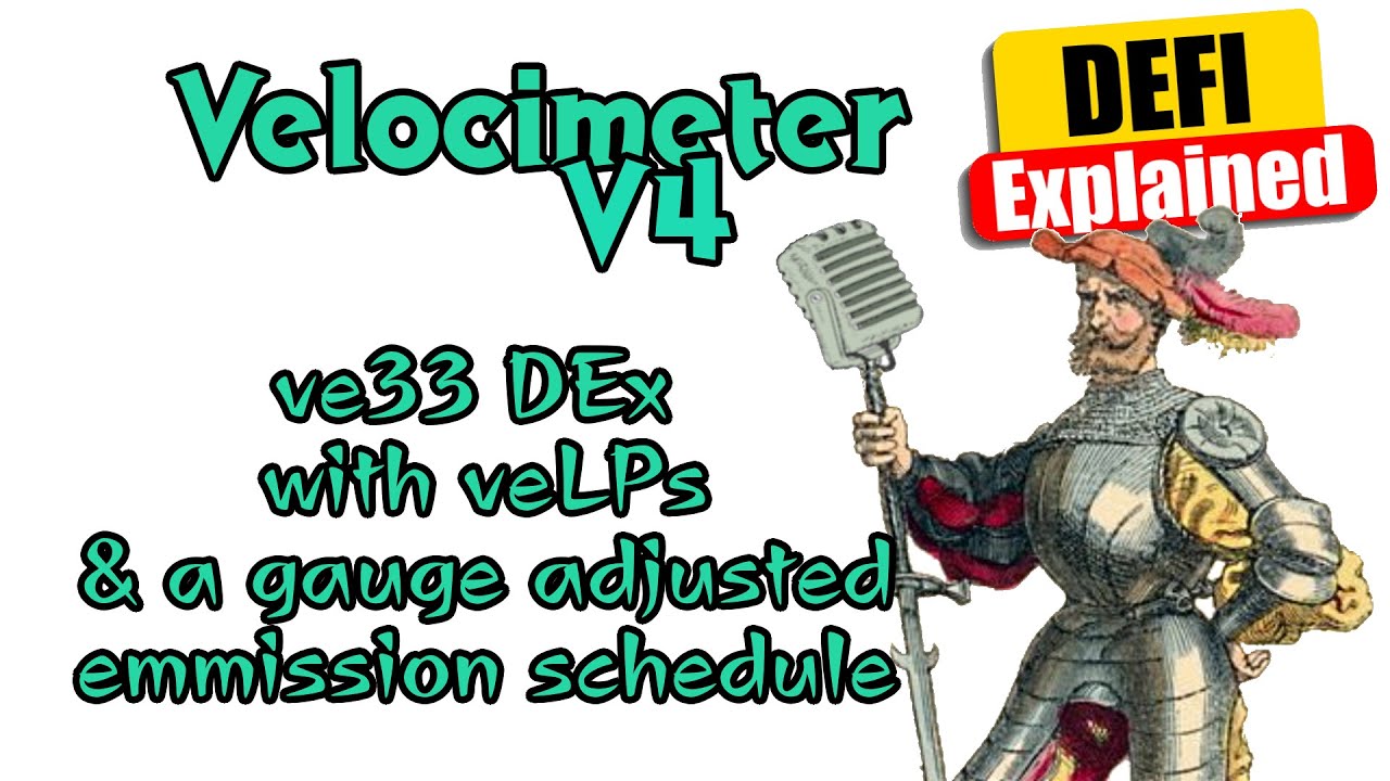 Velocimeter V4 - IVM - ve33 Dex with veLPs - YouTube