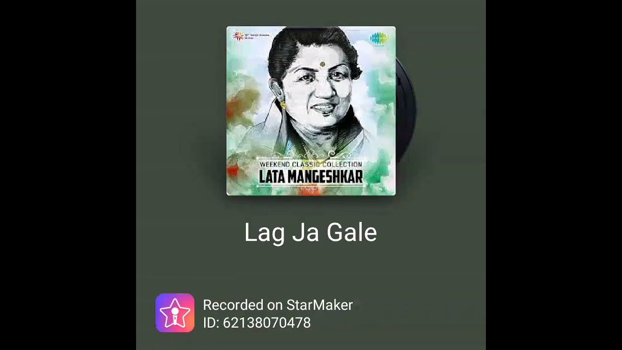 lag ja gale song with lyrics Lata Mangeshkar classical music Lata ...