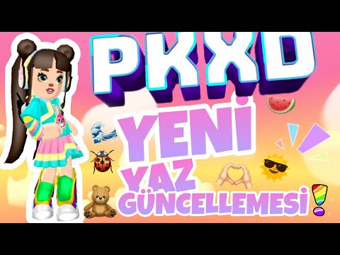PK XD YENİ YAZ GÜNCELLEMESİ ! | EYLUS PKXD |