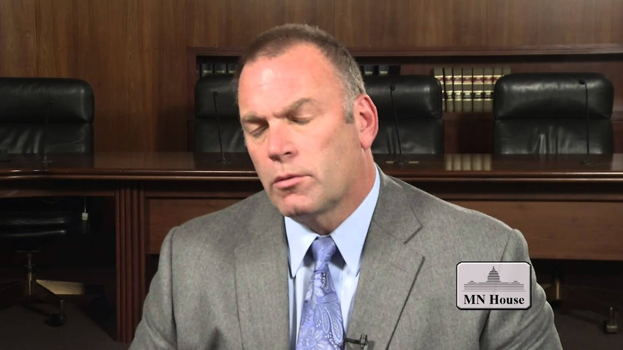 Interview with newly elected Rep. Dave Baker (R-Willmar) - YouTube