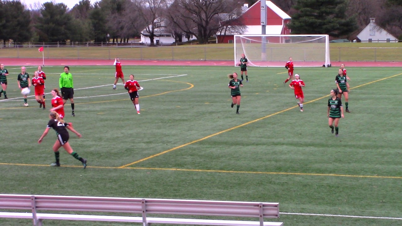 2018 December game at Christopher Dock 2nd half - YouTube