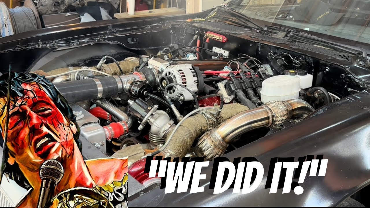 Trans Am: The First Start Up (Swap) - YouTube